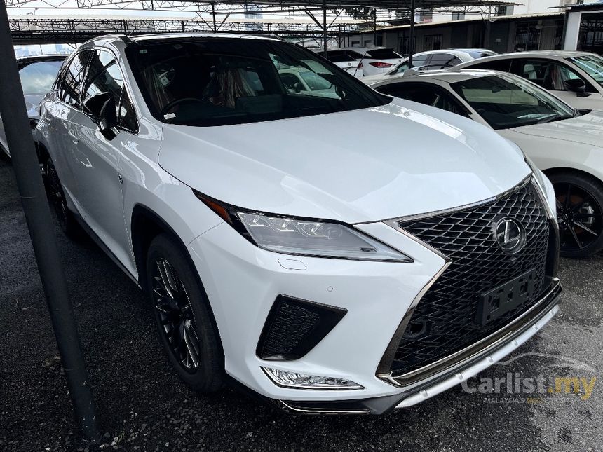 Recon 2020 Lexus RX300 2.0 F Sport SUV - RED LEATHER, PANORAMIC ROOF ...