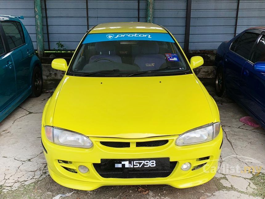 Proton Satria 1997 GL 1.3 in Johor Manual Hatchback Yellow for RM 6,500 ...