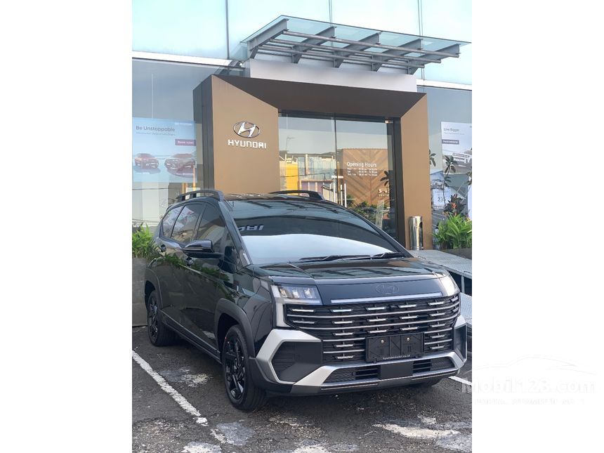 Jual Mobil Hyundai Stargazer Cartenz X 2025 Prime Package 1.5 di DKI ...