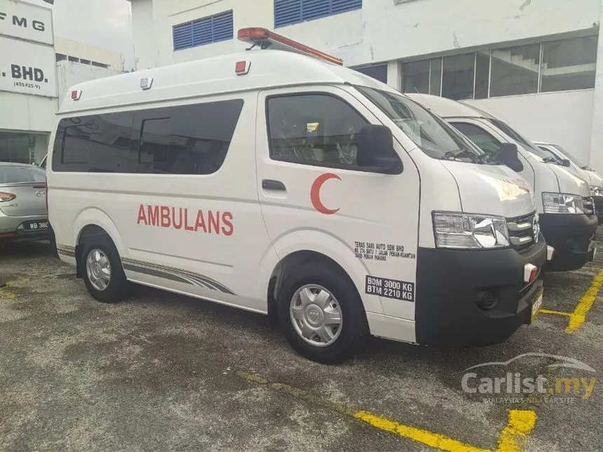 New 2023 Foton View 2.8 C2 Window Ambulance - Carlist.my