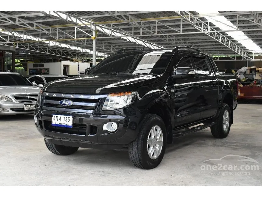 2014 Ford Ranger 2.2 DOUBLE CAB (ปี 12-15) WildTrak 4WD Pickup for sale ...