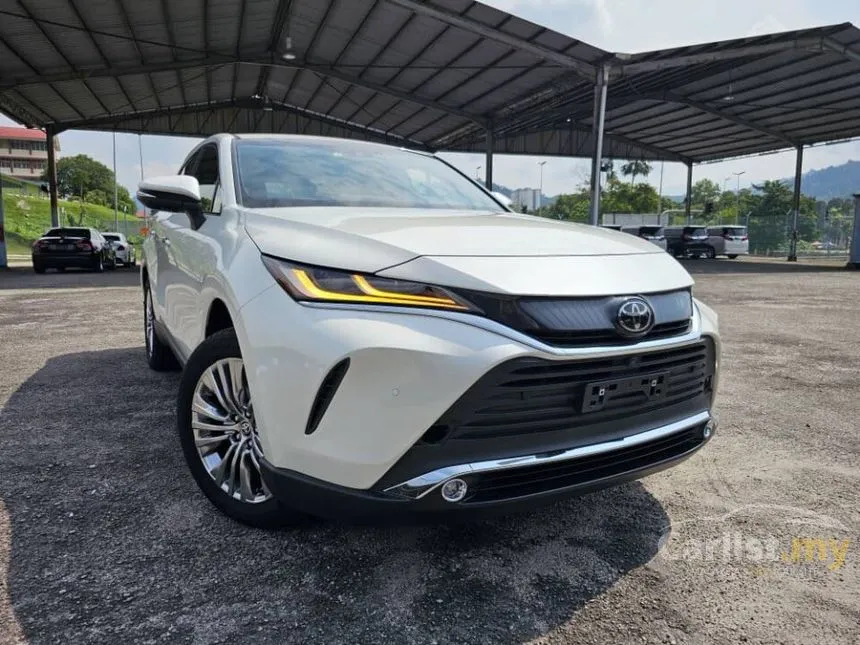 Recon 2022 Toyota Harrier 2.0 Z JBL 4 Cam unreg 4kkm - Carlist.my