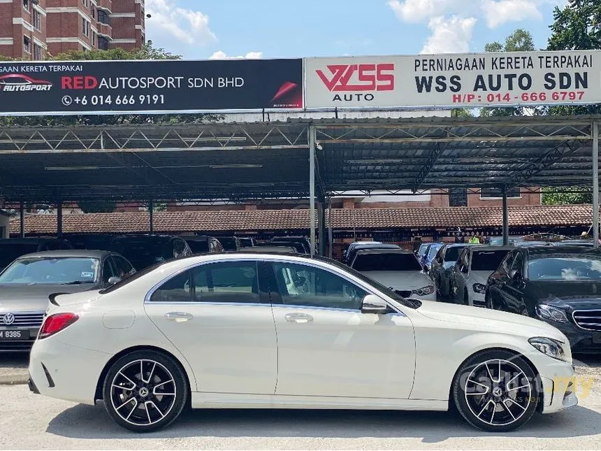 Used 2021 Mercedes-Benz C300 2.0 AMG Line Sedan W205 FACELIFT & UNDER ...