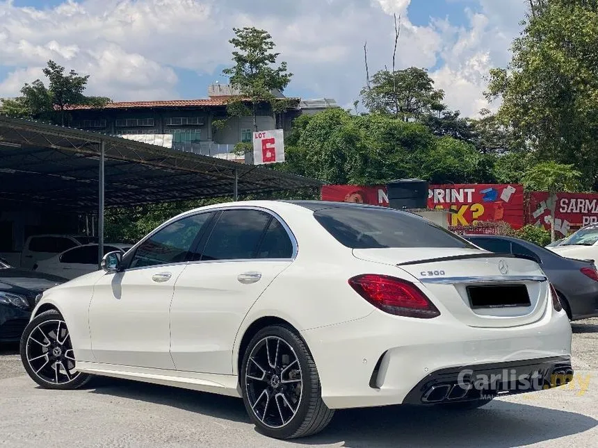 Used 2021 Mercedes-Benz C300 2.0 AMG Line Sedan W205 FACELIFT & UNDER ...