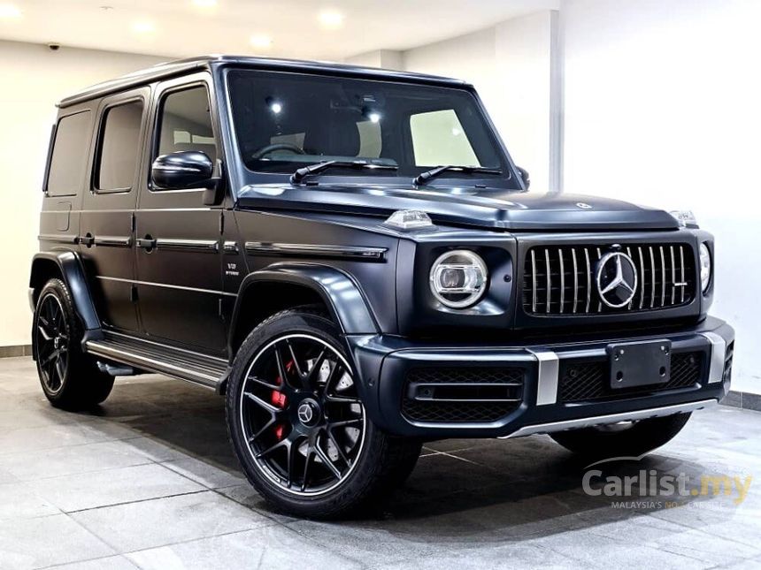 Recon 2022 Mercedes-Benz G63 AMG 4.0 (Japan spec 5A, only 8k km, carbon ...