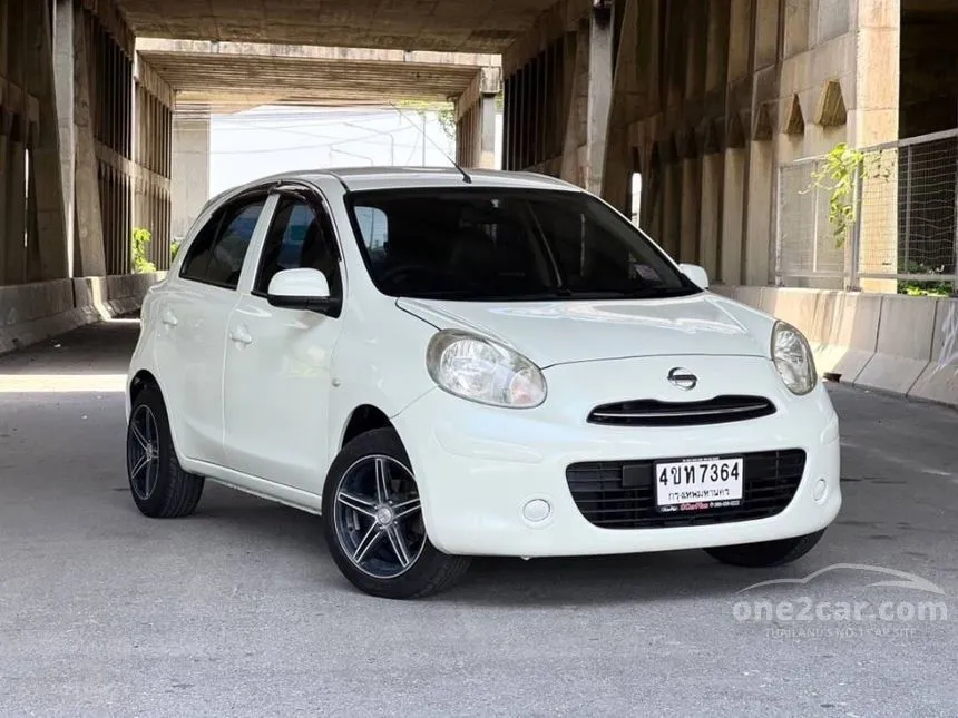 2011 Nissan March 1.2 (ปี 10-21) E Hatchback for sale on One2car