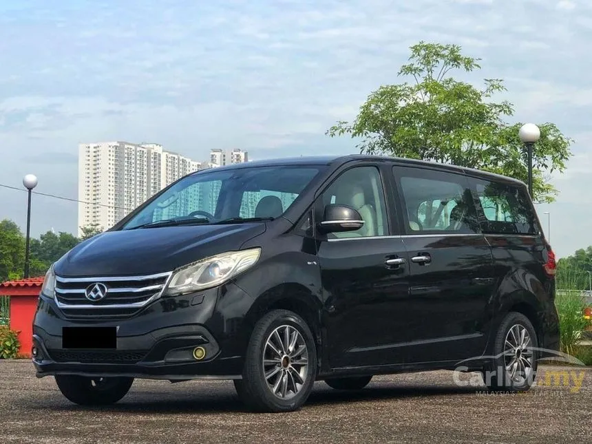 Used Maxus G10 2.0 TGI Executive SE 10 SEATERS FULL SPEC SUNROOF & REVERSE CAMERA LEATHER SEATS ...