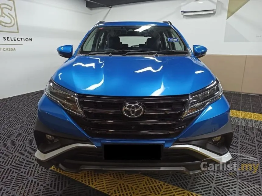 Used 2020 Toyota Rush 1.5 S SUV FULL TOYOTA SERVICE RECORD 360 CAM FULL LEATHER SEAT - Carlist.my