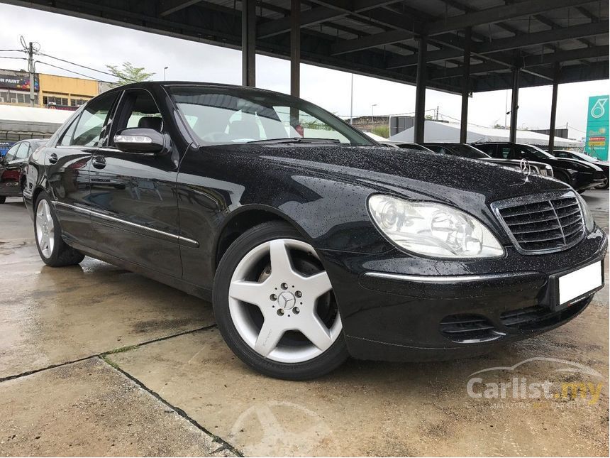 Mercedes-Benz S350 2004 3.7 in Kuala Lumpur Automatic Sedan Black for ...