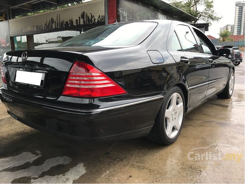 Mercedes-Benz S350 2004 3.7 in Kuala Lumpur Automatic Sedan Black for ...