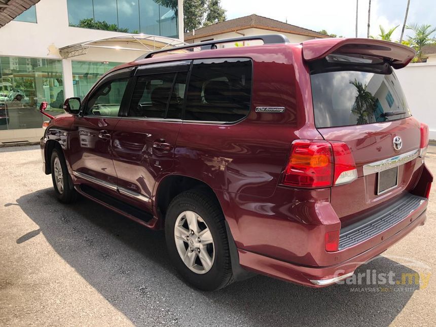 Toyota Land Cruiser 2010 AX G 4.6 in Sarawak Automatic SUV Maroon for ...