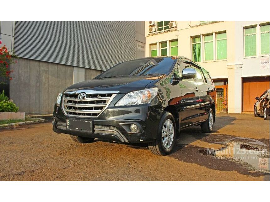 Jual Mobil Toyota Kijang Innova 2014 E 2.0 di DKI Jakarta Automatic MPV ...