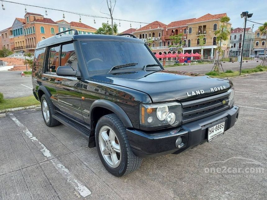 Land Rover Discovery 2004 (ปี 00-05) Td5 ES 2.5 เกียร์อัตโนมัติ สีดำ ...