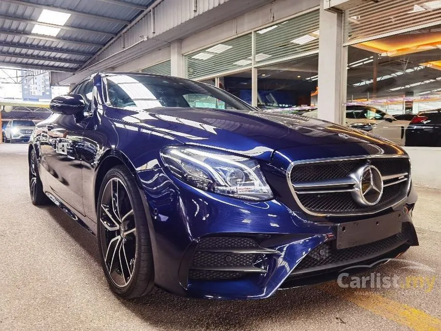 Mercedes-Benz E53 AMG 2019 4MATIC+ 3.0 in Kuala Lumpur Automatic Coupe ...
