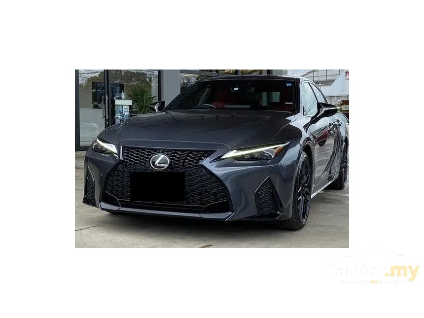 Recon 2021 Lexus IS300 2.0 F Sport MODE BLACK, 360 SURROUND / REVERSE ...