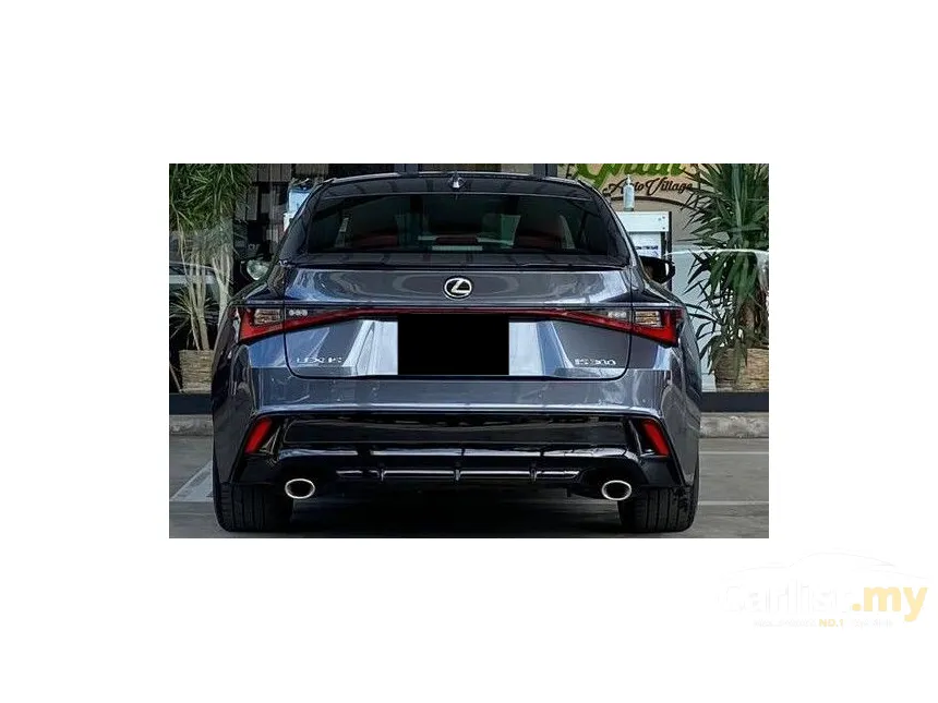 Recon 2021 Lexus IS300 2.0 F Sport MODE BLACK, 360 SURROUND / REVERSE ...