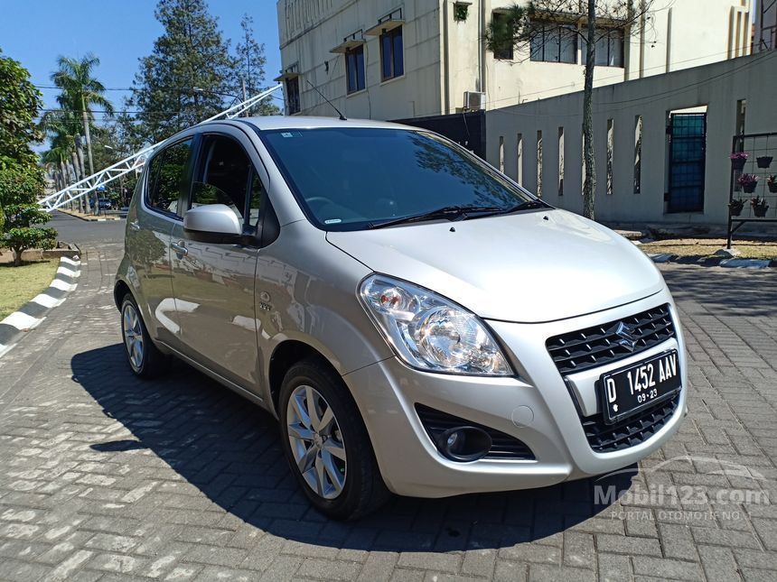 Jual Mobil Suzuki Splash 2013 GL 1.2 di Jawa Barat Manual Hatchback ...