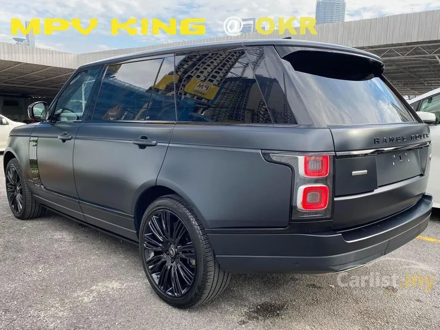Recon 2018 Land Rover Range Rover 5.0 SVA Supercharged Vogue ...