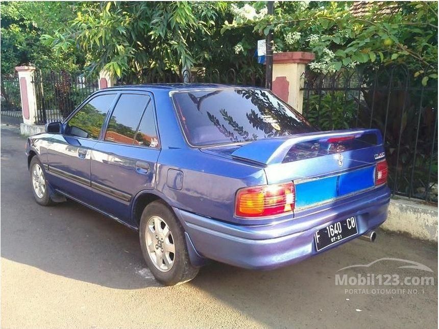 Jual Mobil Mazda Interplay 1998 1.5 di Jawa Barat Manual Sedan Biru Rp ...