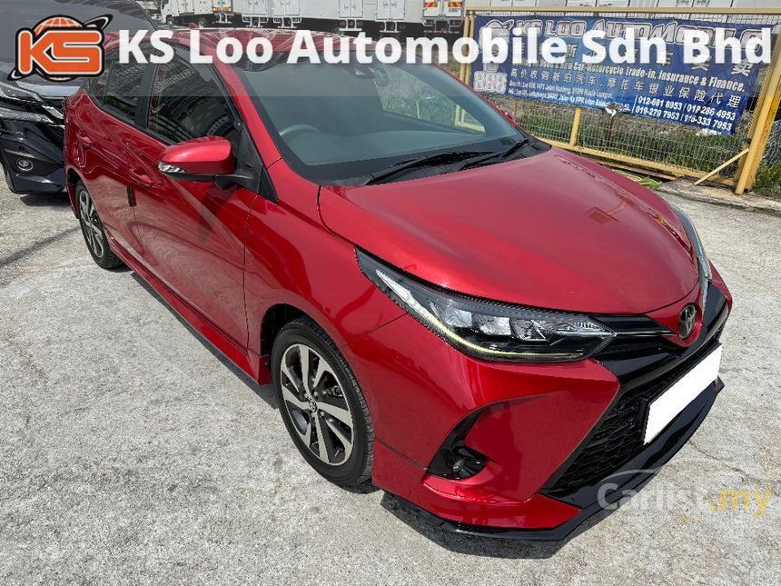 Used Toyota Yaris 1.5 (A) 5 YEAR UNDER WARRANTY - FULL SERVICE RECORD ...