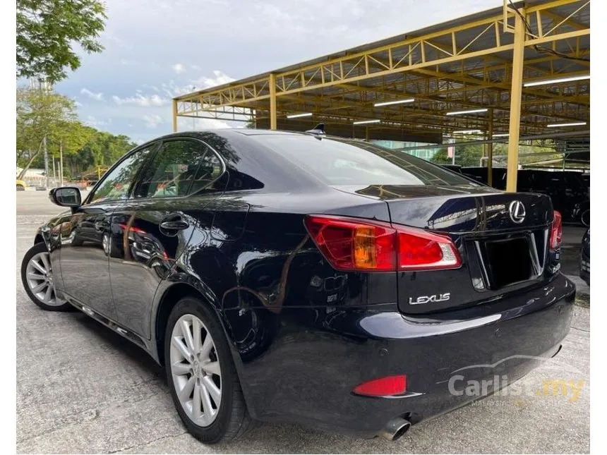 Lexus IS250 2009 Luxury 2.5 in Perak Automatic Sedan Blue for RM 64,800 ...