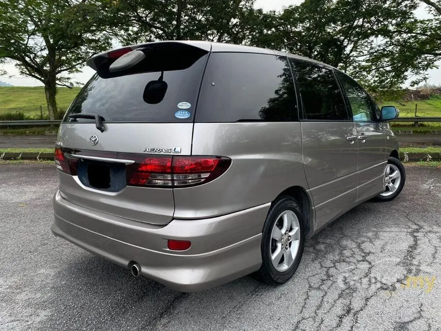 Used 2005 Toyota Estima 2.4 FULL BODY KIT TIP TOP CONDITION 7 SEATER MPV - Carlist.my