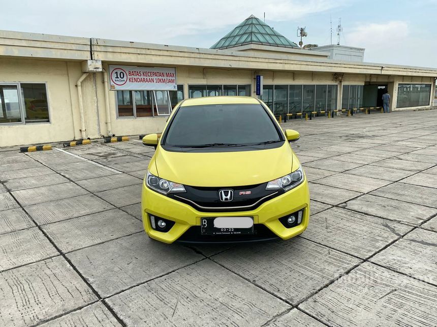 Jual Mobil Honda Jazz 2017 RS 1.5 di DKI Jakarta Automatic Hatchback ...