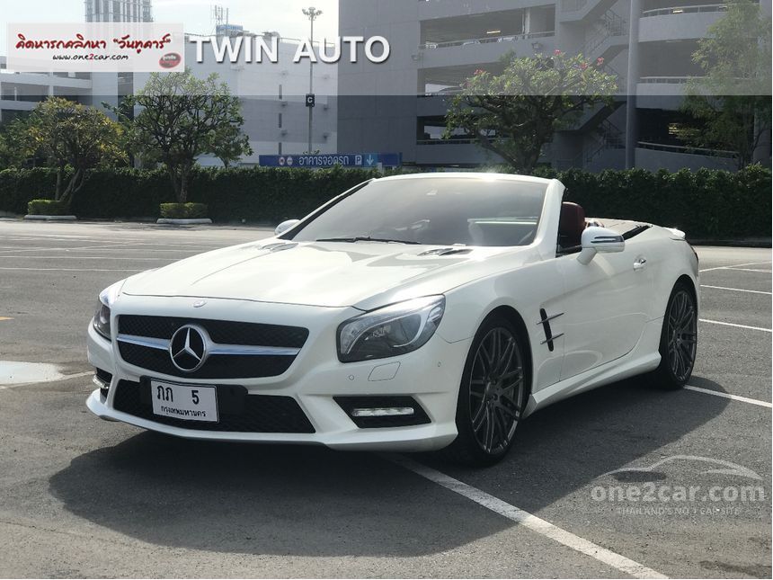 Mercedes-Benz SL350 2015 R231 (ปี 12-18) Sport 3.5 เกียร์อัตโนมัติ สี ...