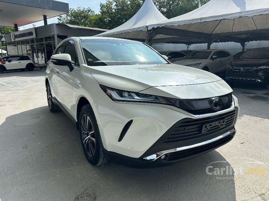 Recon 2022 Toyota Harrier 2.0 G SUV *** NEW ARRIVAL ** G SPEC ...