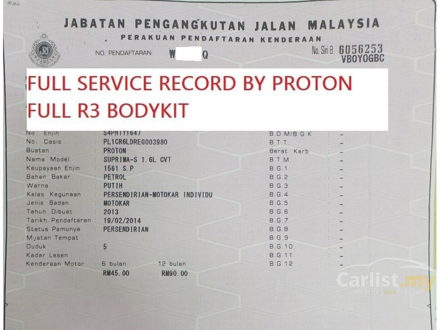 Used FULL SPEC PREMIUM, FULL R3 BODYKIT, PROJECTOR HEADLAMP, LEATHER SEAT, PADDLESHIFT, PUSH ...