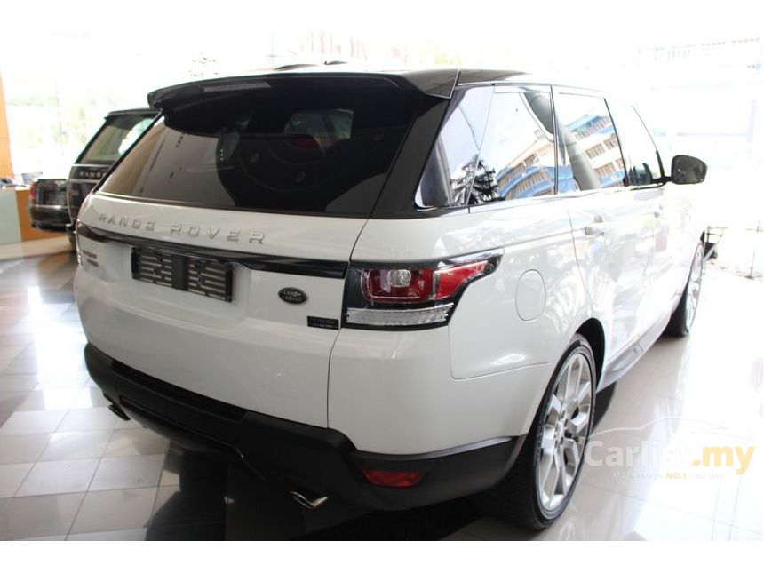 Land Rover Range Rover Sport 2014 HSE Dynamic 5.0 in Selangor Automatic ...