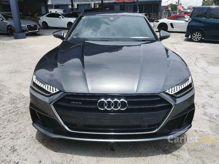 Recon 2018 Audi A7 3.0 TFSI Quattro S Line Uk Spec Nice Condition Grey ...