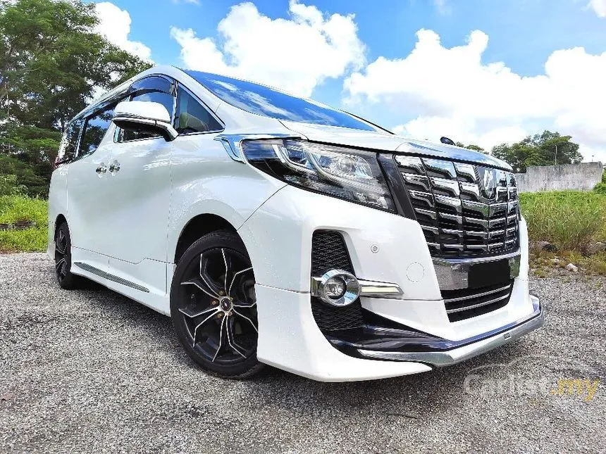 Used 2016 Toyota Alphard 2.5 G X MPV - Carlist.my