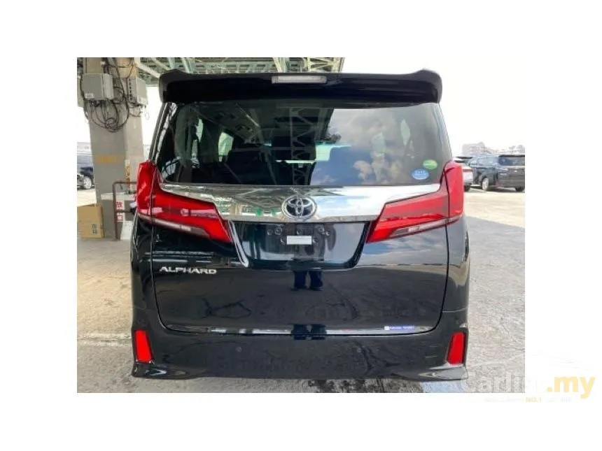 Recon 2018 Toyota Alphard 2.5 SC Spec 4.5/A Grade With Roof Monitor,Pre ...