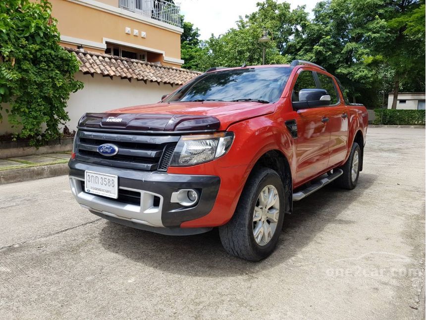 Ford Ranger 2014 WildTrak 3.2 in กรุงเทพและปริมณฑล Automatic Pickup สี ...