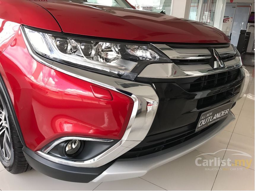 Mitsubishi Outlander 2017 2.4 in Kelantan Automatic SUV Red for RM ...