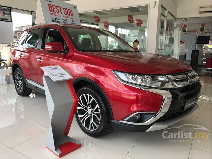 Mitsubishi Outlander 2017 2.4 in Kelantan Automatic SUV Red for RM ...