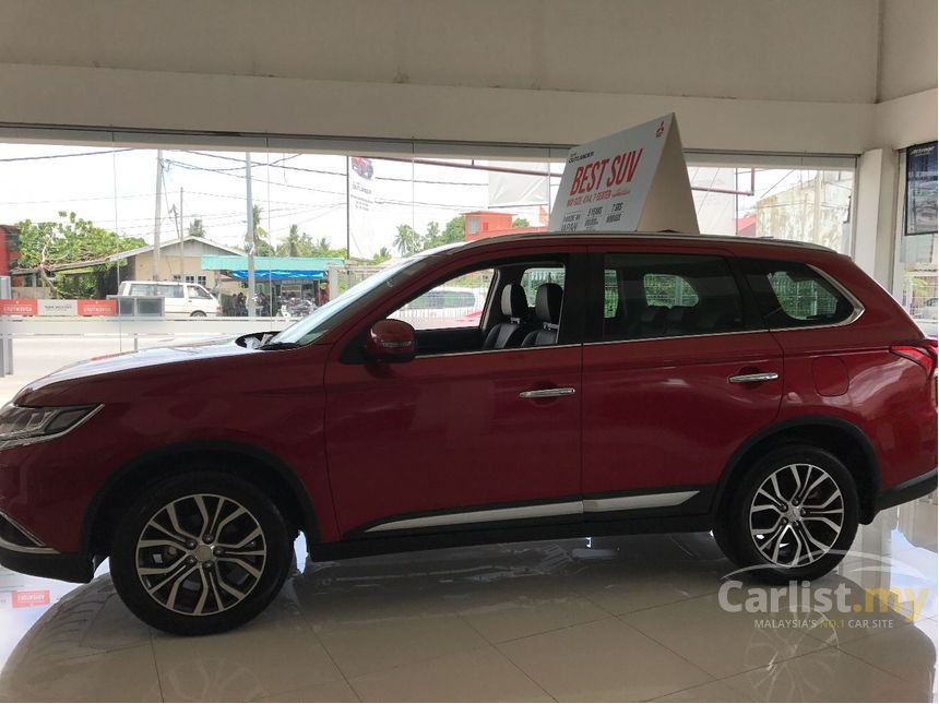 Mitsubishi Outlander 2017 2.4 in Kelantan Automatic SUV Red for RM ...