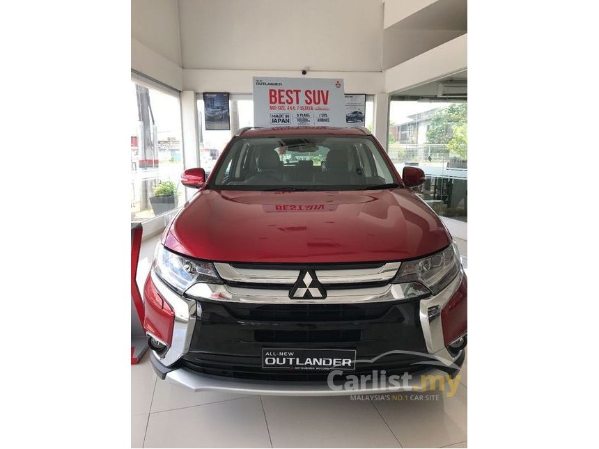 Mitsubishi Outlander 2017 2.4 in Kelantan Automatic SUV Red for RM ...