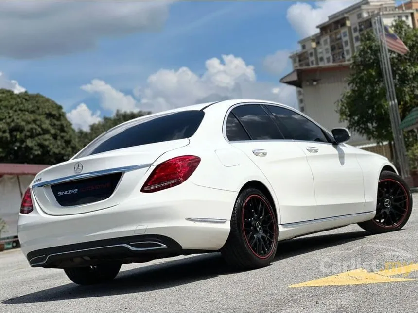 Used MERCEDES BENZ C200 2.0 TURBO, REG 2020, PUSH START BUTTON, KEYLESS ...