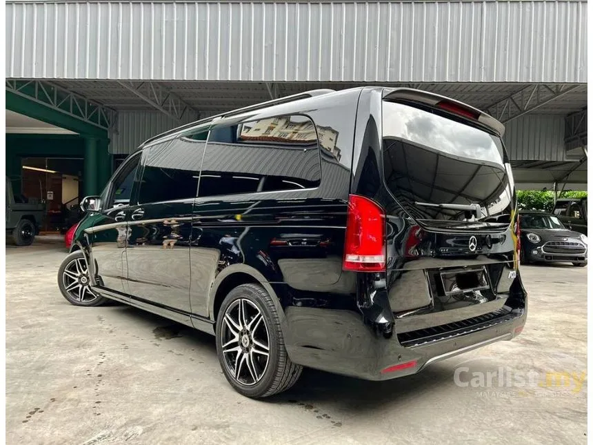 Used 19/21 Mercedes-Benz V250 2.1 STARLIGHT ROOFTOP PS5 TELEVISION 2TONE INTERIOR AC13 DESIGN ...