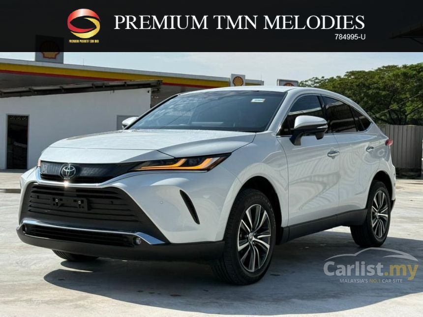 Recon 14351KM Grade 4.5 B 2025 Toyota Harrier Facelift Digital Meter ...