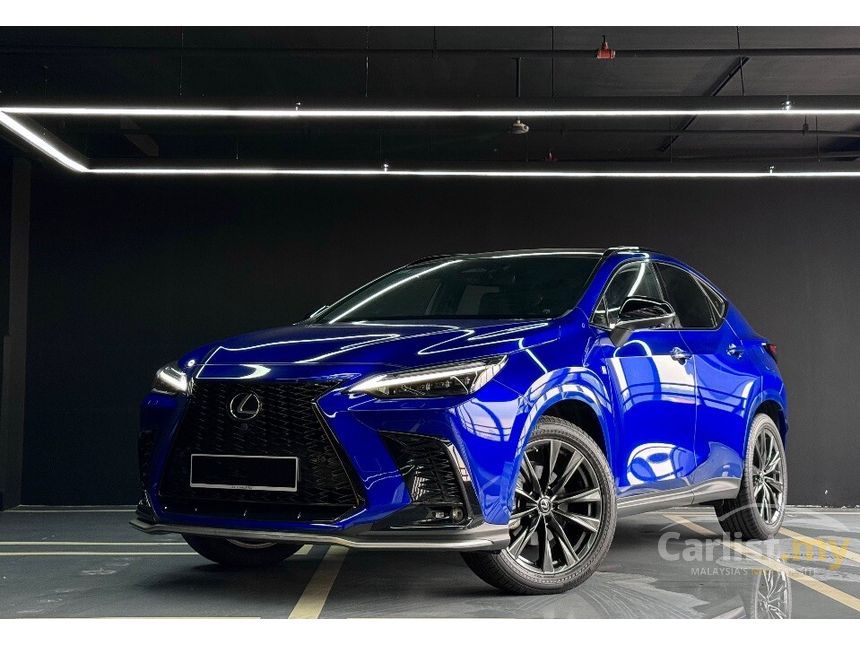 Used Lexus NX 350 (CBU) F-Sport All Wheel Drive Lexus Malaysia Under ...