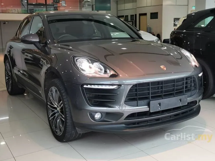 Porsche Macan 2017 S 3.0 in Kuala Lumpur Automatic SUV Brown for RM ...