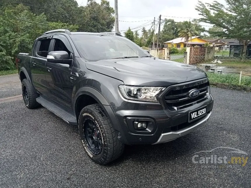 Used 2021 Ford Ranger 2.0 Wildtrak High Rider Pickup Truck - Carlist.my