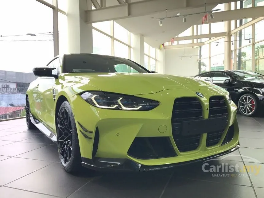 Recon [READY STOCK] 2021 BMW M4 3.0 COMPETITION COUPE / CARBON PACKAGE ...