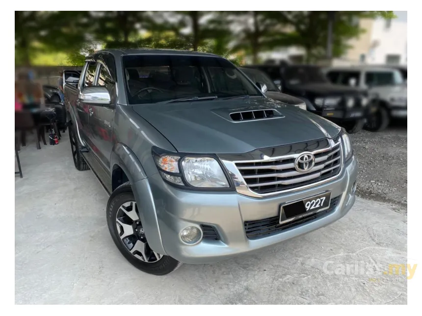 Used 2012 Toyota Hilux VNT 2.5 (M) Pickup Truck - Carlist.my