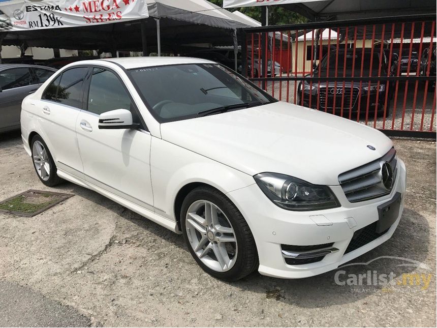 Mercedes-Benz C250 CGI 2013 Avantgarde 1.8 in Selangor Automatic Sedan ...