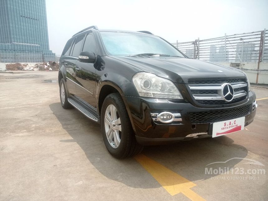 Jual Mobil Mercedes-Benz GL500 2008 4MATIC 5.5 di DKI Jakarta Automatic ...