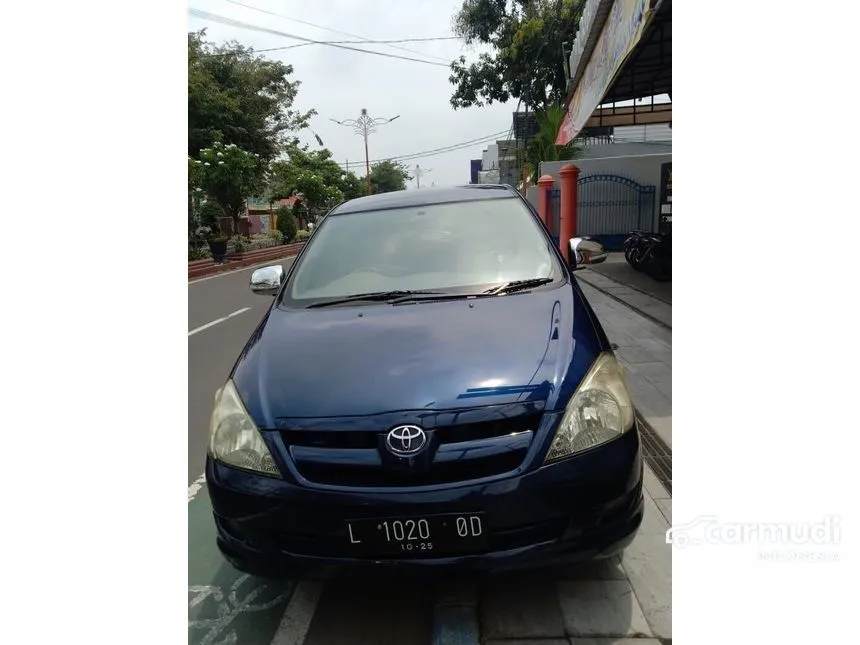 Toyota Kijang Innova 2005 G 2.0 in Jawa Timur Automatic MPV Blue for Rp 159.000.000 - 12334904 ...